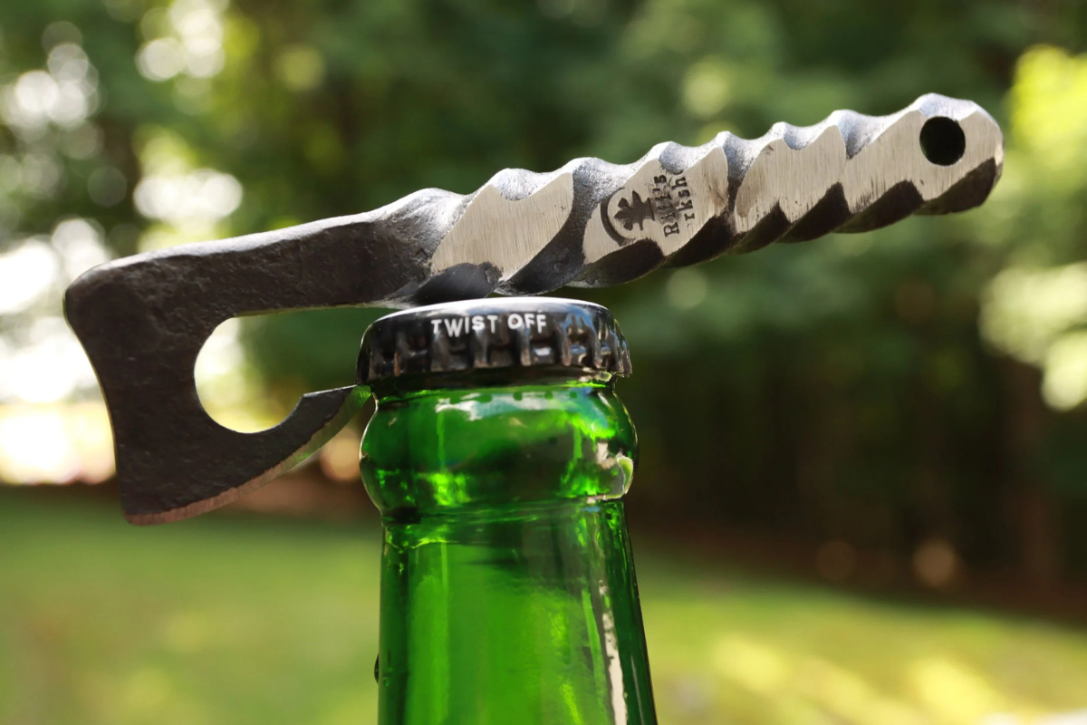 Forge Your Own Bottle Opener - Riff’s Workshop
